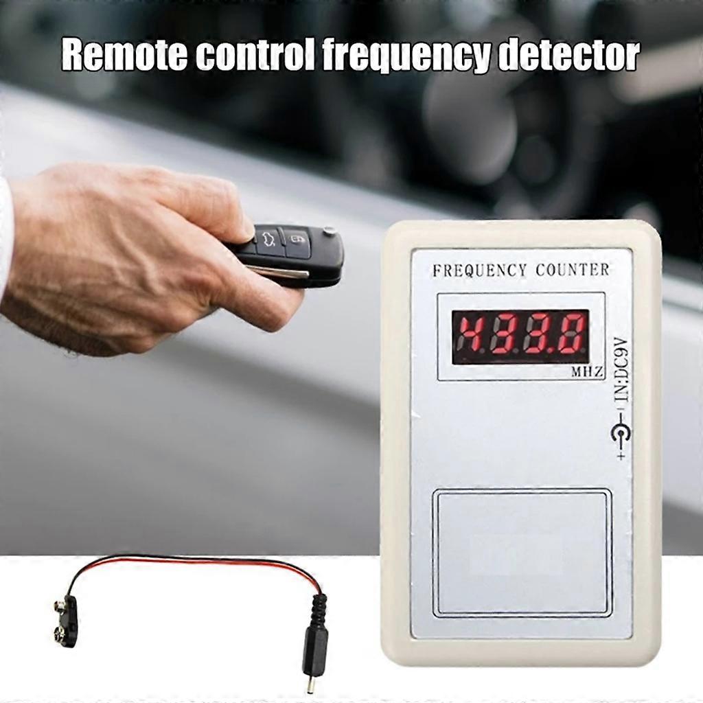 Tester Tool Wireless Remote Control Detector Digital Frequency Meter ...