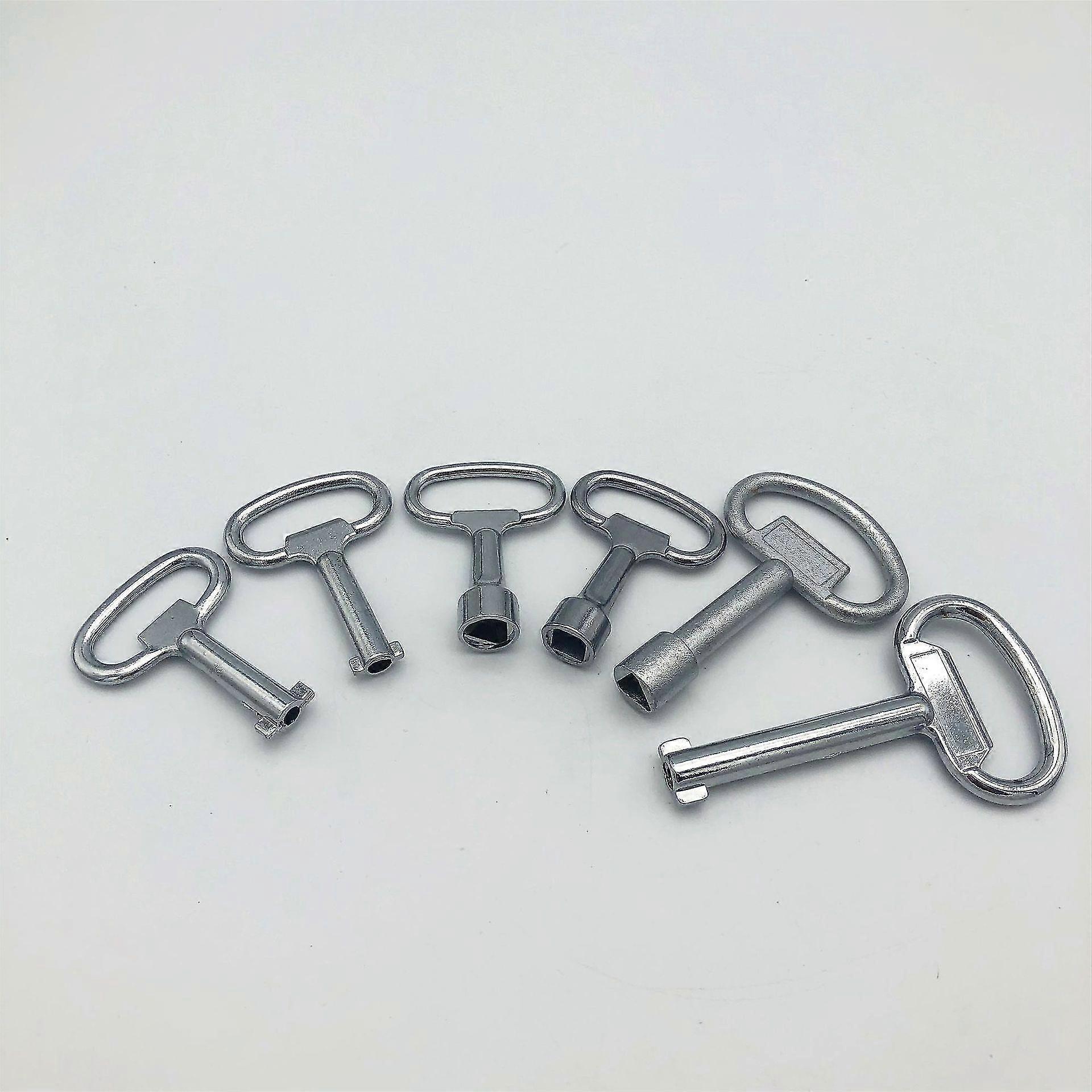 Universal Key For Key Lock Panel, Square Socket, Triangle, Cabinet ...