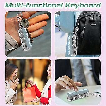 Keyboard Key Toys, Stress Relief DIY Fidget Button Keycaps, Fidget ...