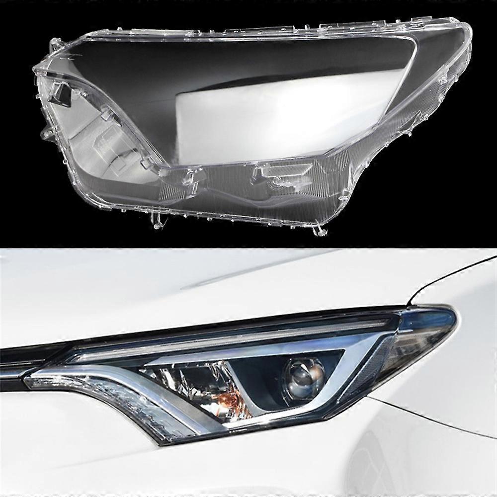 Car Front Light Housing CaseTransparent Lampshade Headlights Glass Lens ...