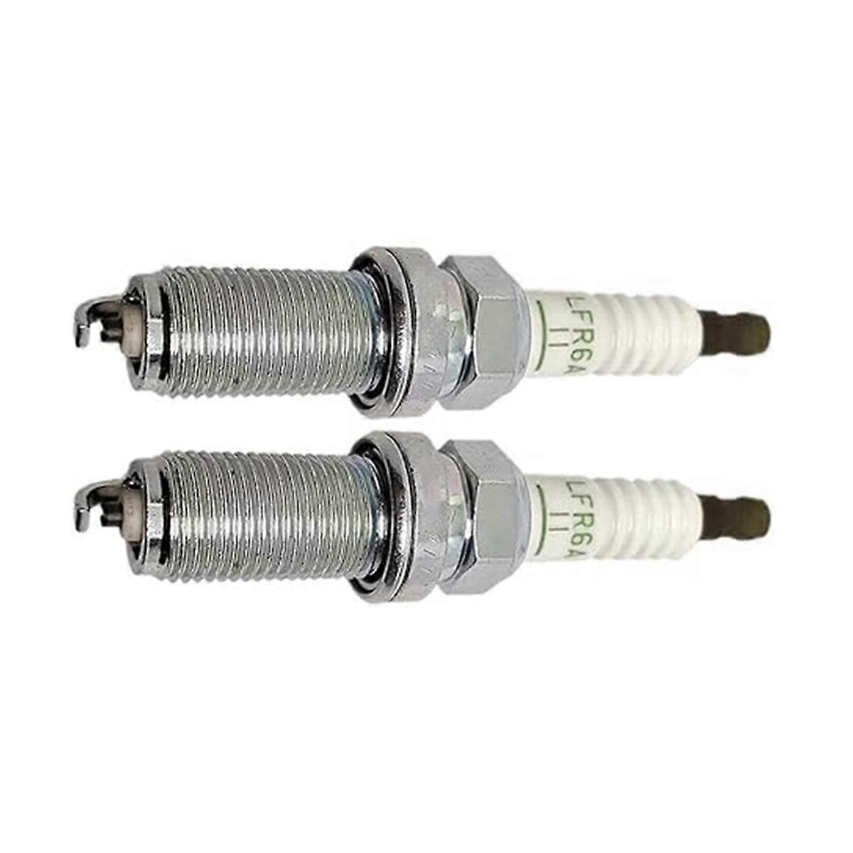 4PCS 22401-8H516 LFR6A11 3672 Spark Plug for F115 F225 F250 F300 Almera ...