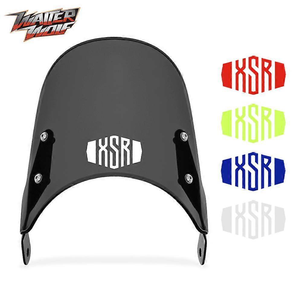 XSR900 XSR700 Motorcycle Windshield Windscreen For YAMAHA XSR 700 900 ...