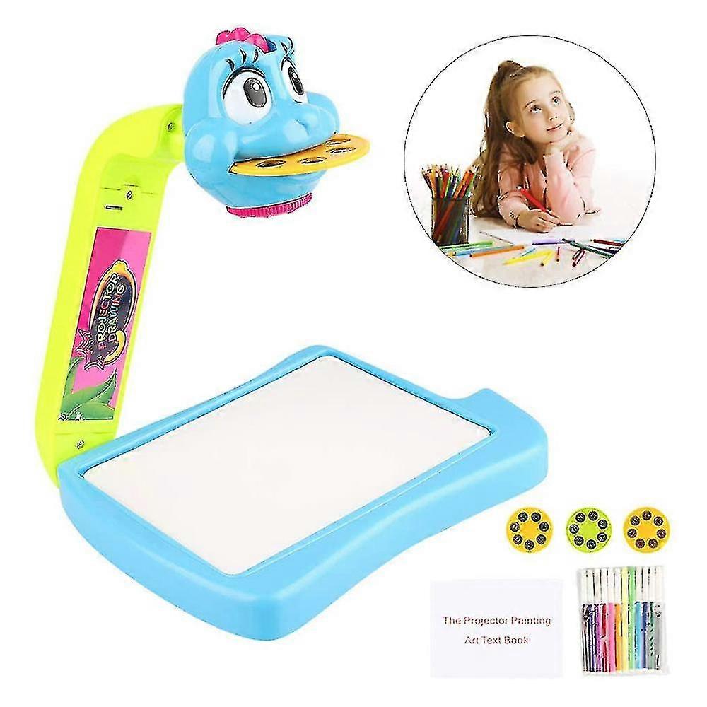 Projector Learning And Drawing Painting Set Kids Drawing Tracing Desk ...