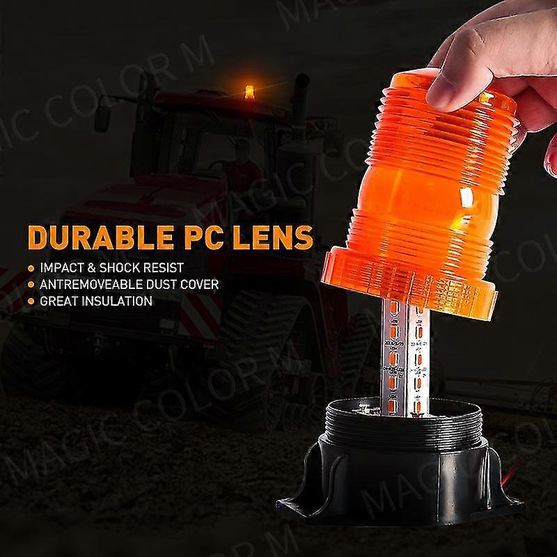 12-24v 48v 60v 80v 30 Led High Power Emergency Warning Flash Strobe ...