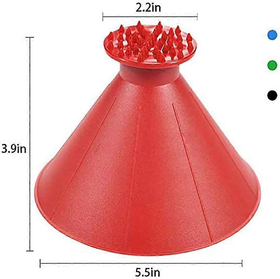 Snow Scraper, Windshield Scraper Magical Car Ice Scraper Auto Ice ...