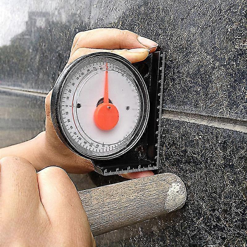 Slope Inclinometer Protractor Angle Finder Tilt Level Meter Clinometer ...