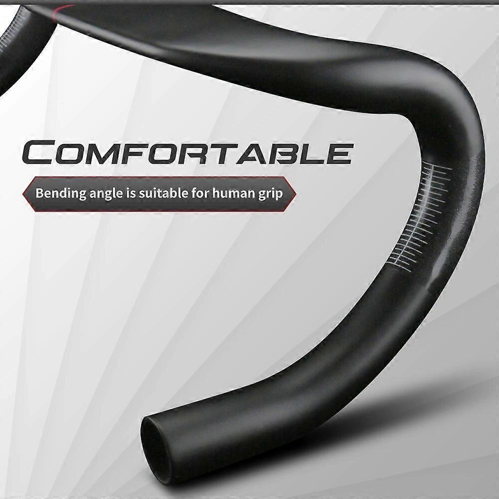 RXL SL 31.8 Carbon Road Handlebar For Bicycle Internal Routing UD Matte ...