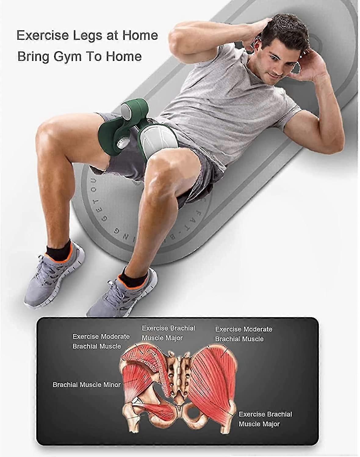 Inner Thigh Exercise Equipment For Women Men, Leg Exercise Machine Is ...