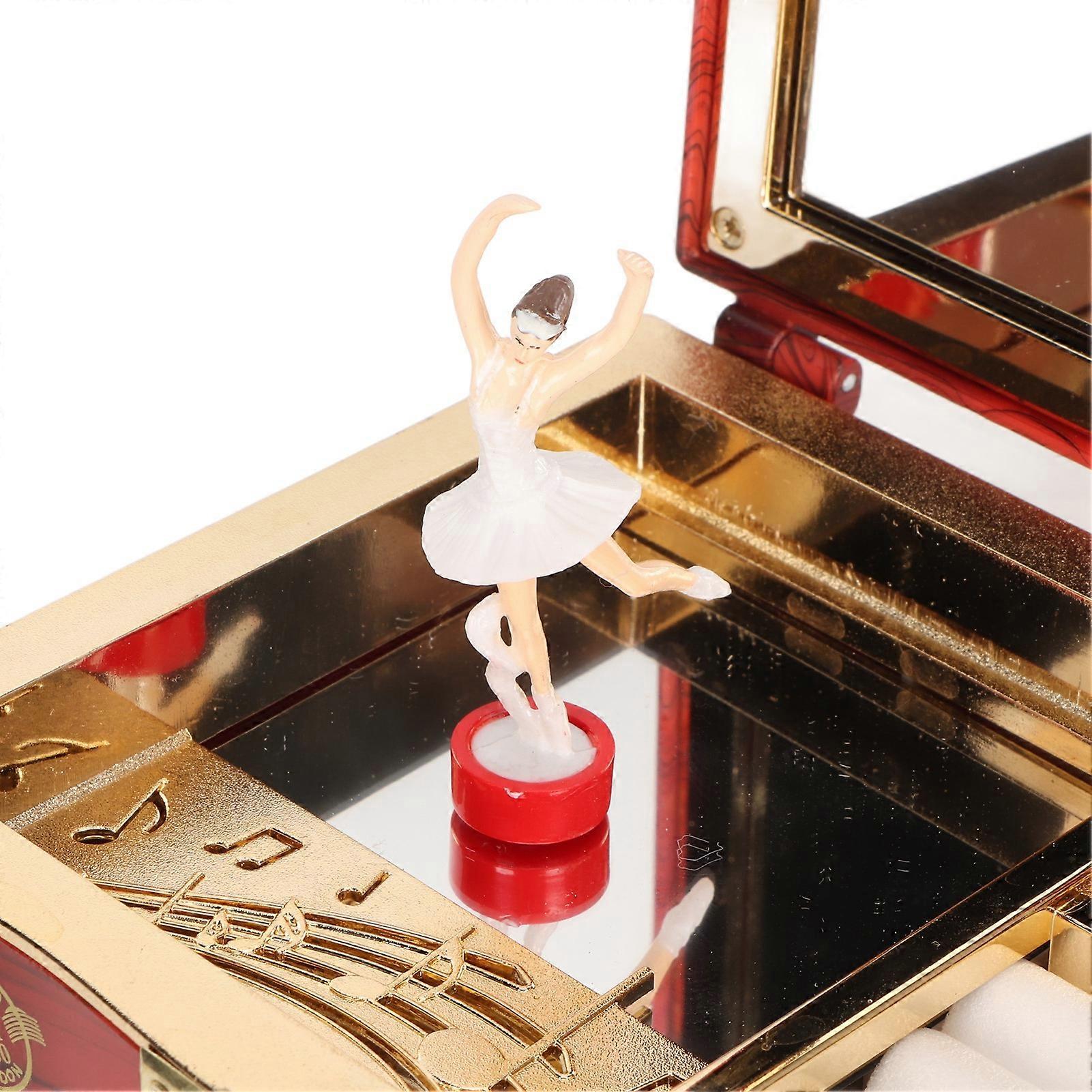 Rotating Ballerina Dancer Music Box Nostalgic Elegant Dancing Girl ...