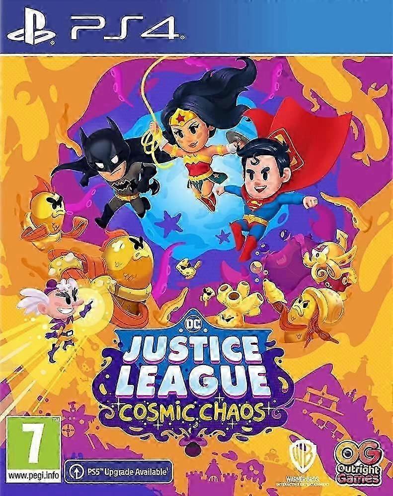 DC's Justice League Cosmic Chaos PS4 Game | Fruugo UK
