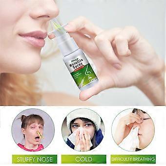 2pcs Anti Snoring Nasal Spray Traditional Medical Herb Spray Nasal ...