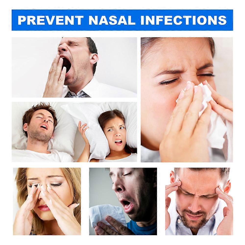 Anti-snoring nasal spray relieve nasal congestion discomfort clean Nose ...