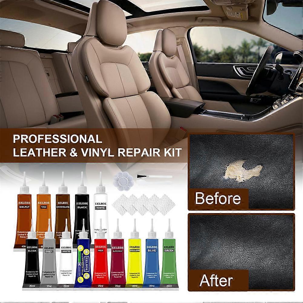3pcs Leather Repair Cream Leather Scratch Crack Leather Repair Car ...