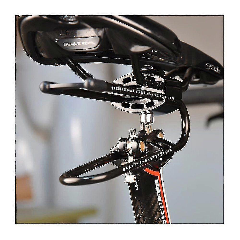 Bicycle Seat Post Damper Alloy Spring Steel Bike Saddle Suspension For ...