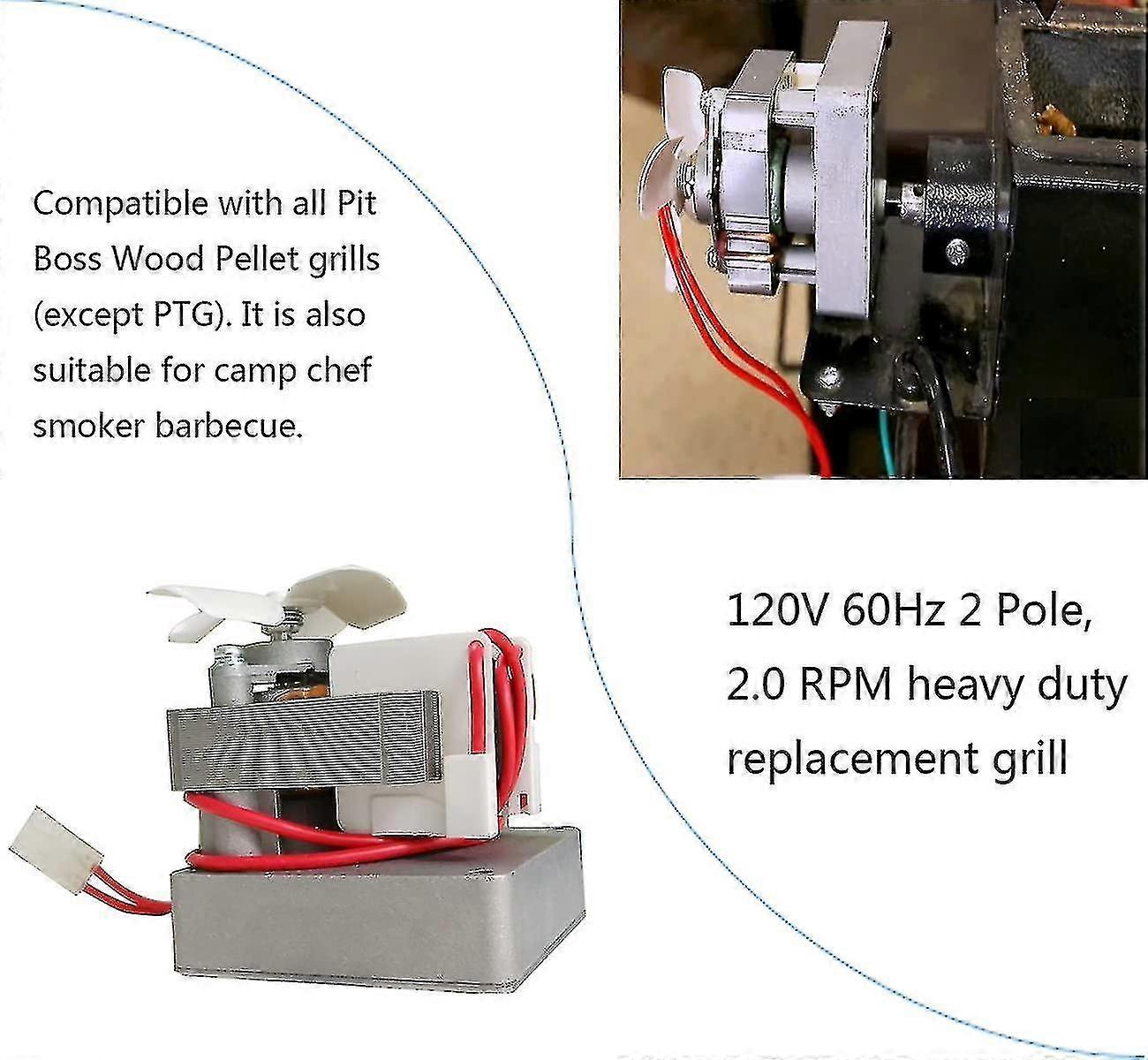 Pit Boss Auger Motornull