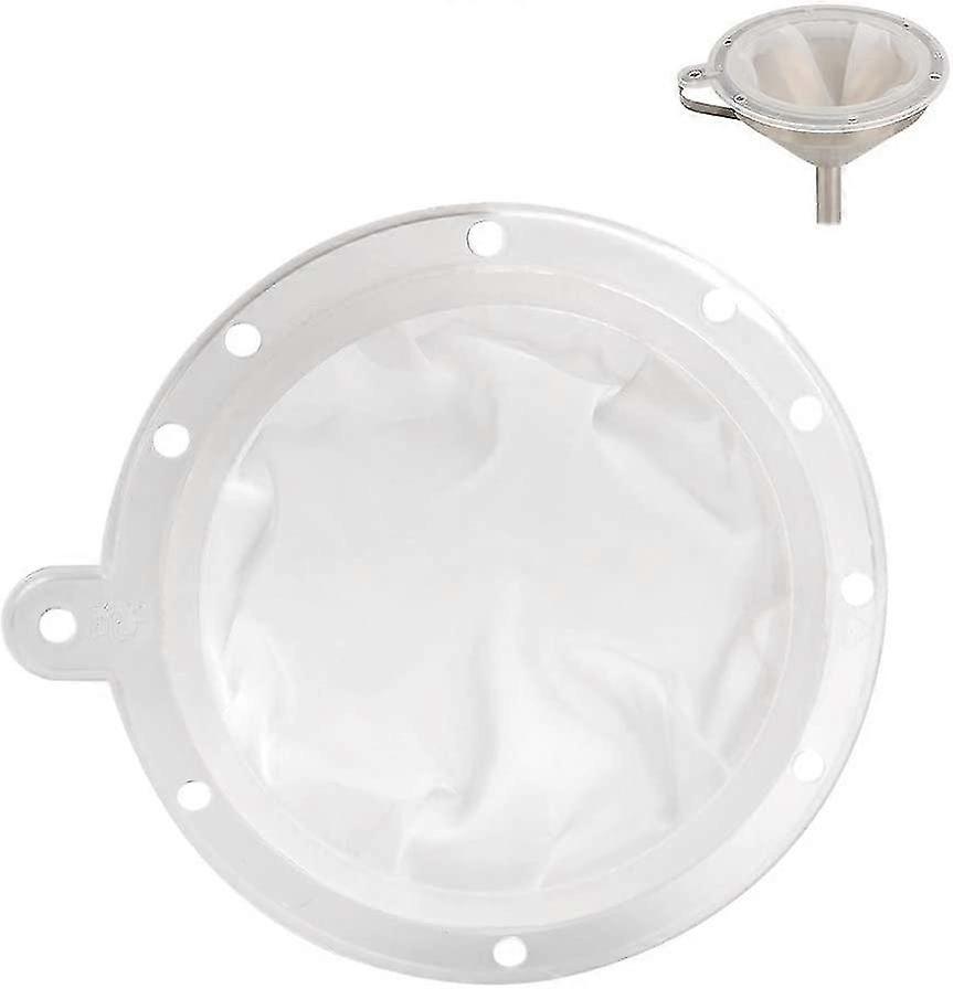 Food Strainer(100 Mesh 13cm) Reusable Nylon Food Strainer Plastic ...