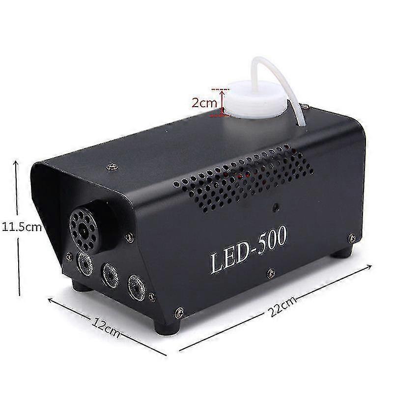 Led 500w Air Column 12v Smoke Machine Wireless Control Fog Machine ...