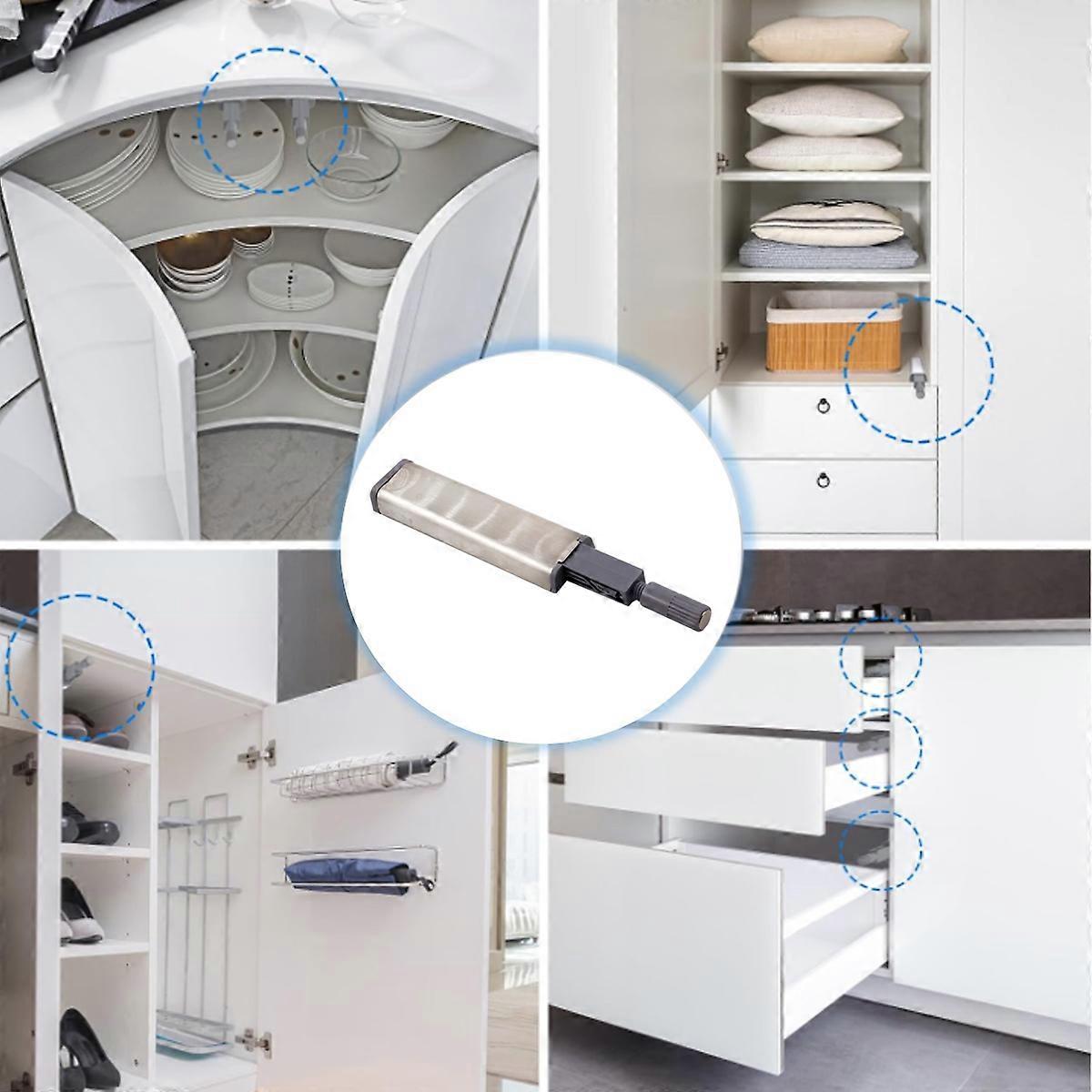 Push Latches for Cabinets Push to Open Cabinet Hardware Push Touch ...