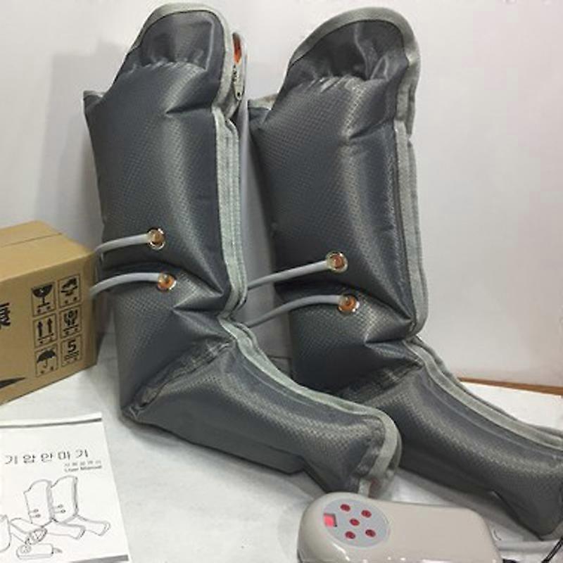 Portable Leg Foot Arm Air Pressure Compression Massage Device ...