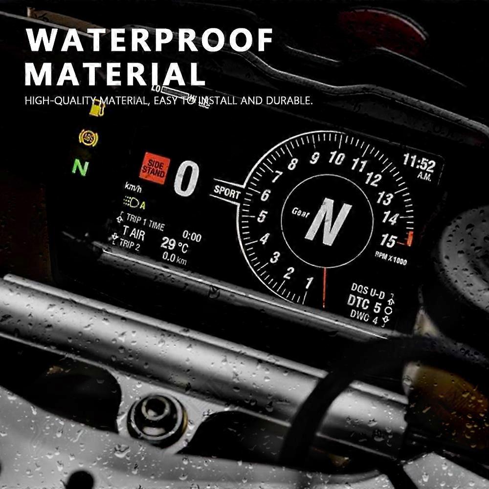 Motorcycle Instrument Panigale V4 2018-2021 LCD Display Speedometer Odometer Cover for Ducati ...