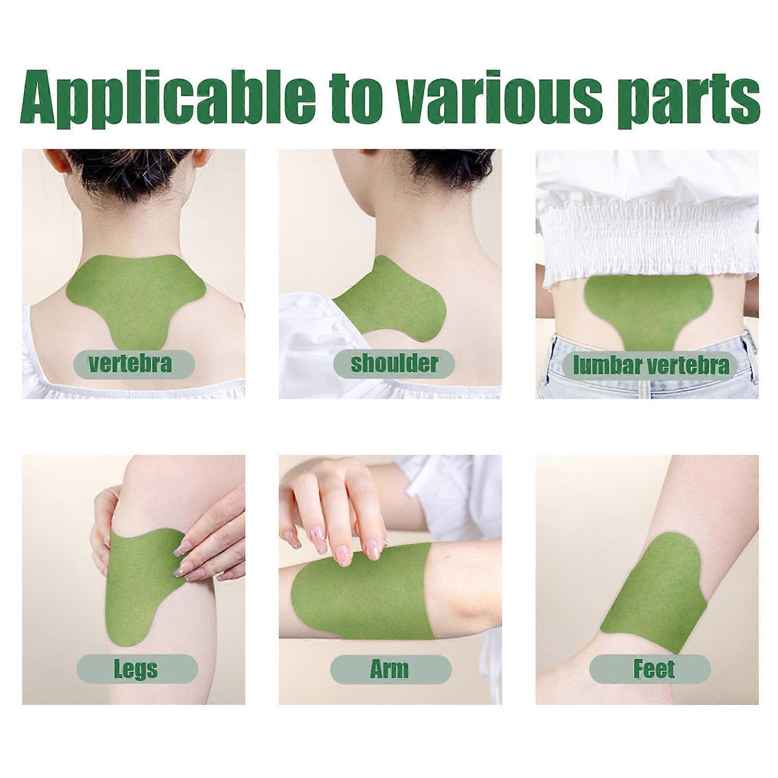 Wormwood Neck Patch, Pain Relief Neck Patch, Pain Improvement Wormwood ...