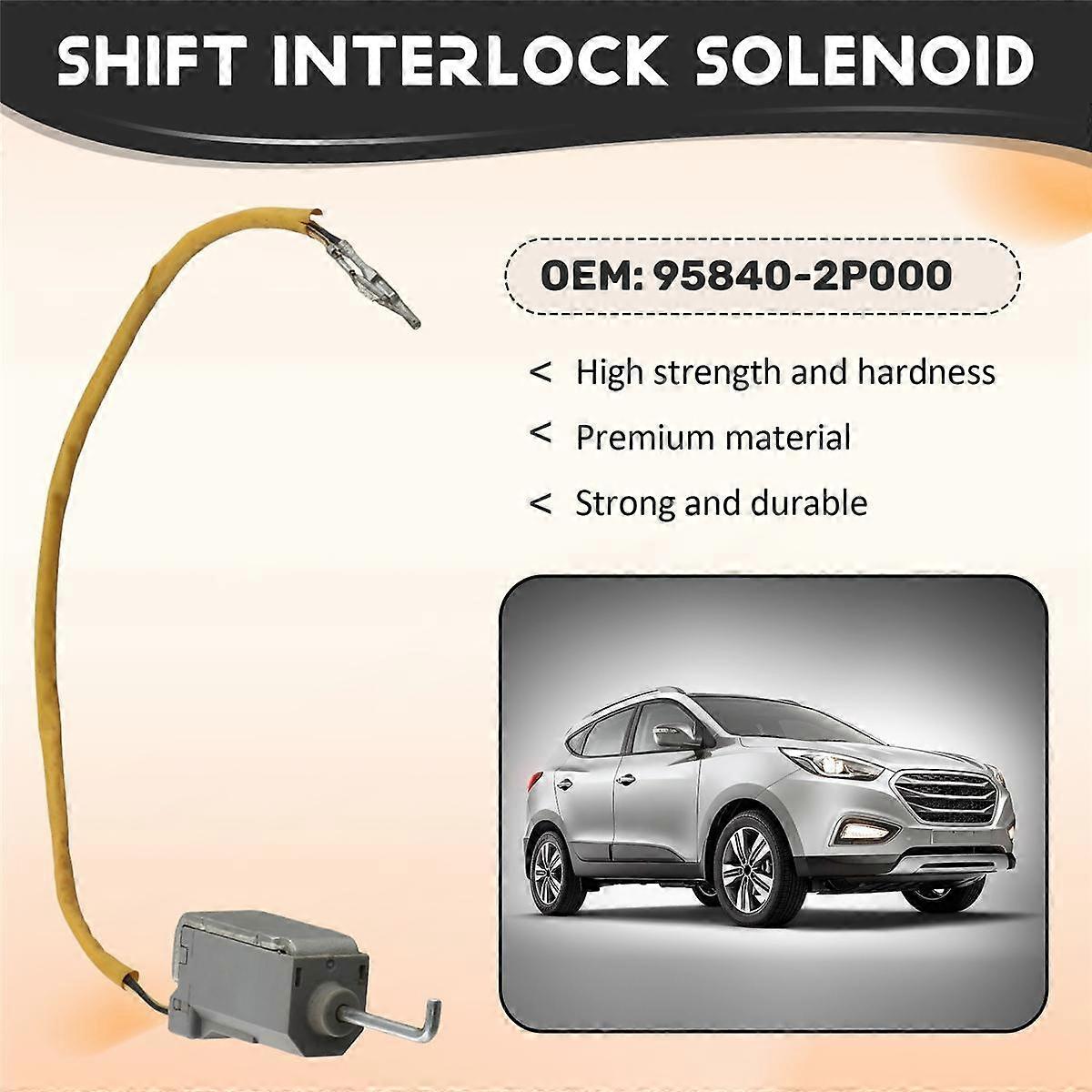 95840-2P000 New Shift Interlock Solenoid for IX35 2010-2013 | Fruugo UK