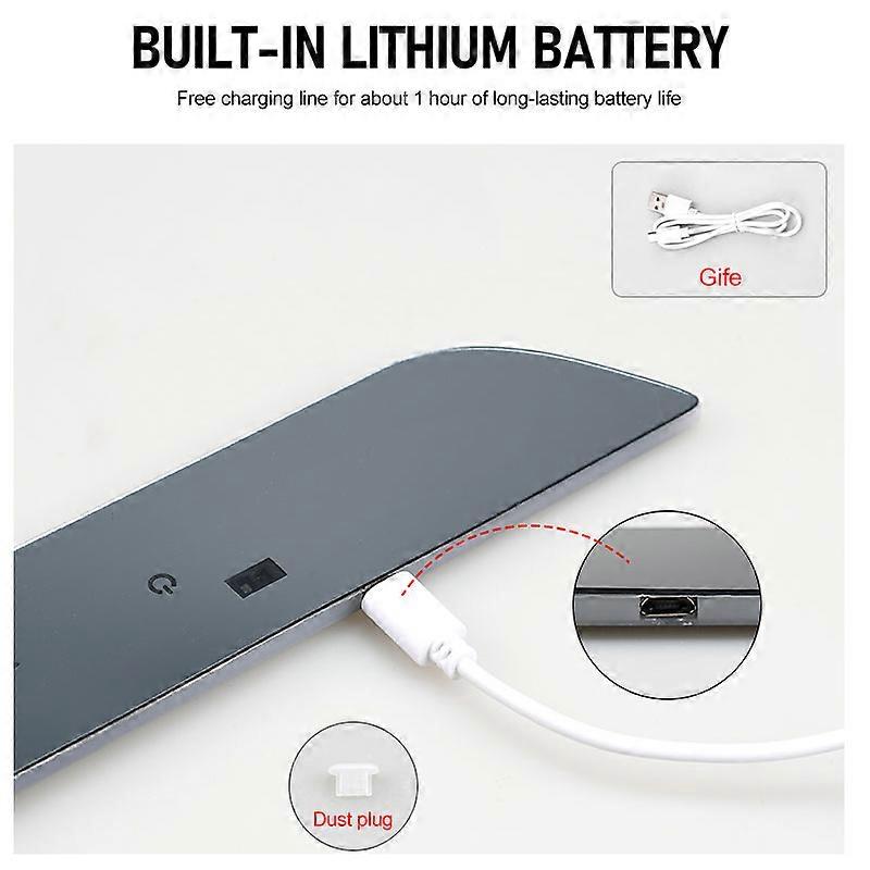 4/2Pcs Car Door Sill Light USB Wireless Links LED Welcome Pedal Car ...