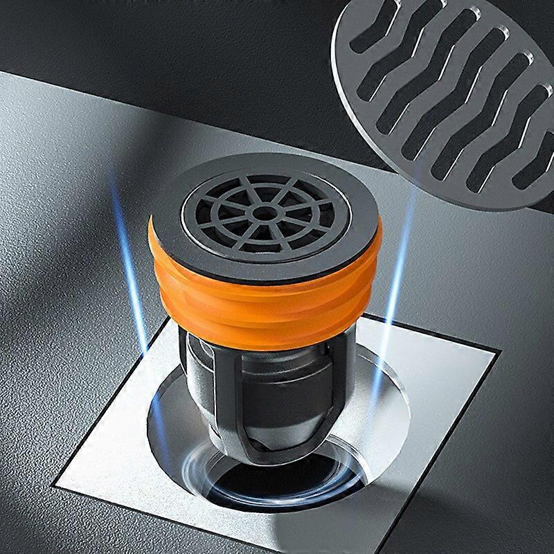 Magnetically Levitated Floor Drain Seal Leak Siphon Plug Smell Proof ...