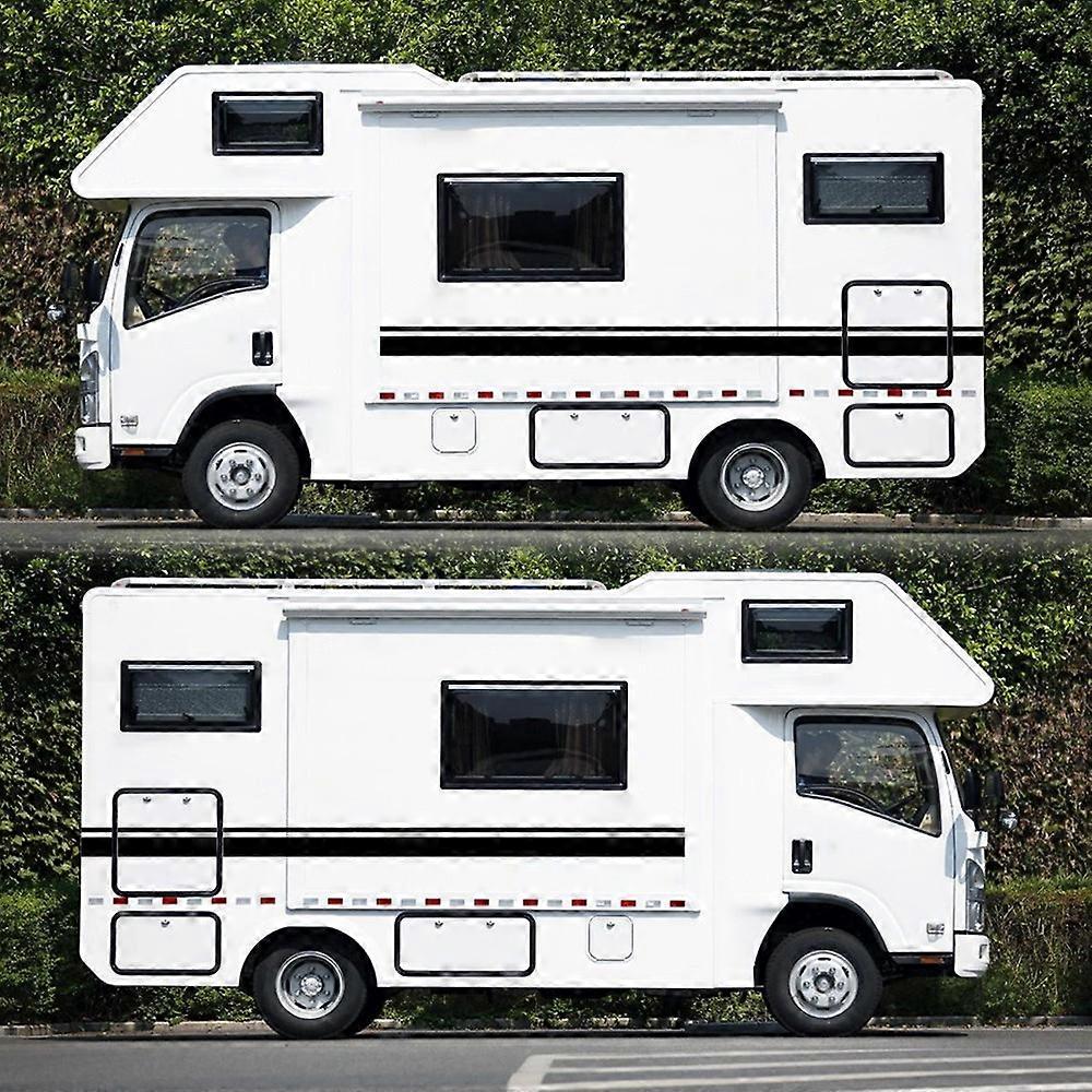 Car Two side RV Stripes Graphics Decals Car Stickers Vinyl Graphics for ...