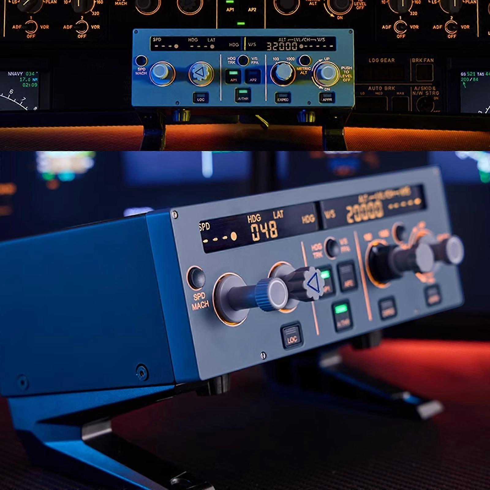 Professional Simplayer A320 FCU CUBE Flight Control Unit | Realistic ...