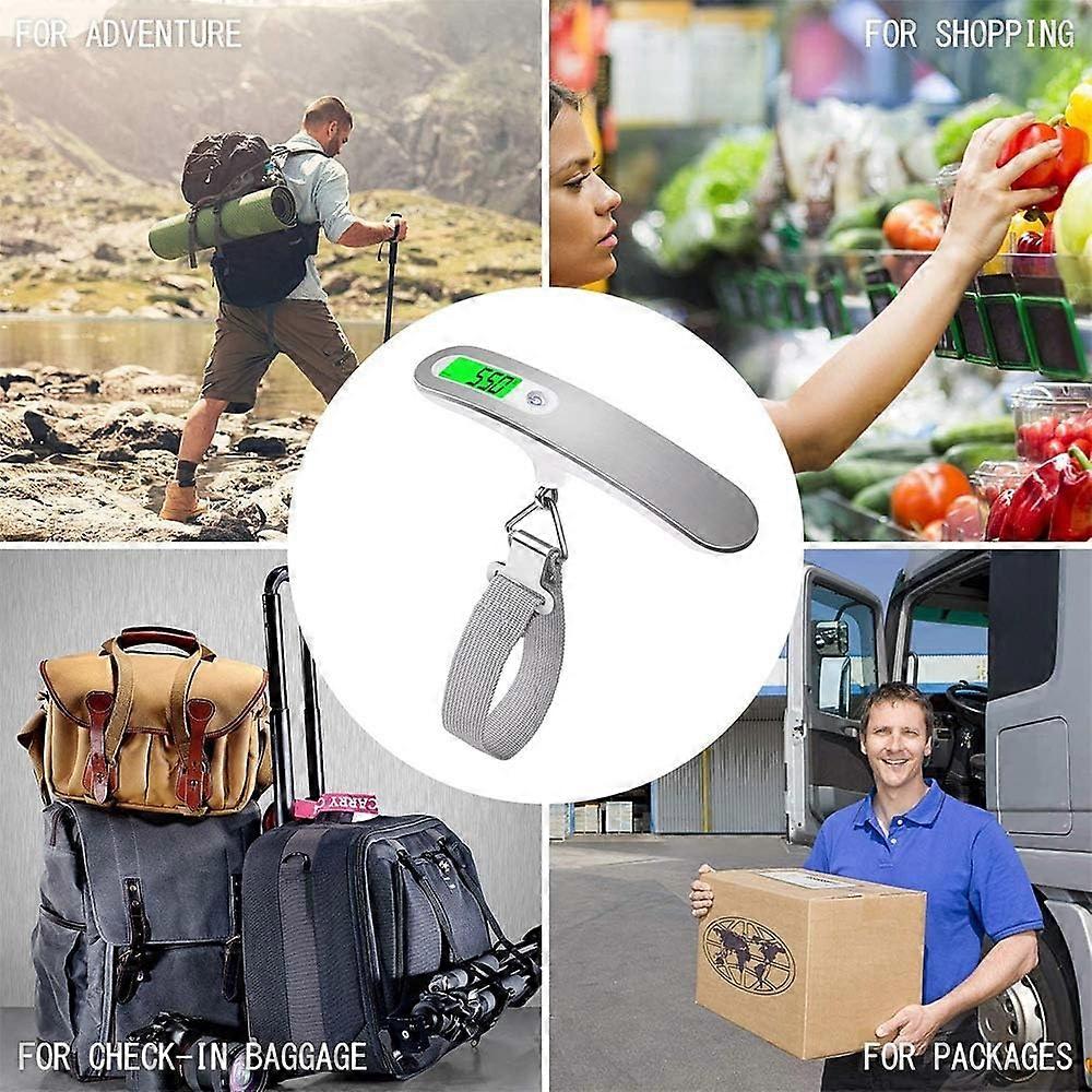 2025 New Electronic Luggage Scale, Portable Luggage Scale, LCD Screen ...