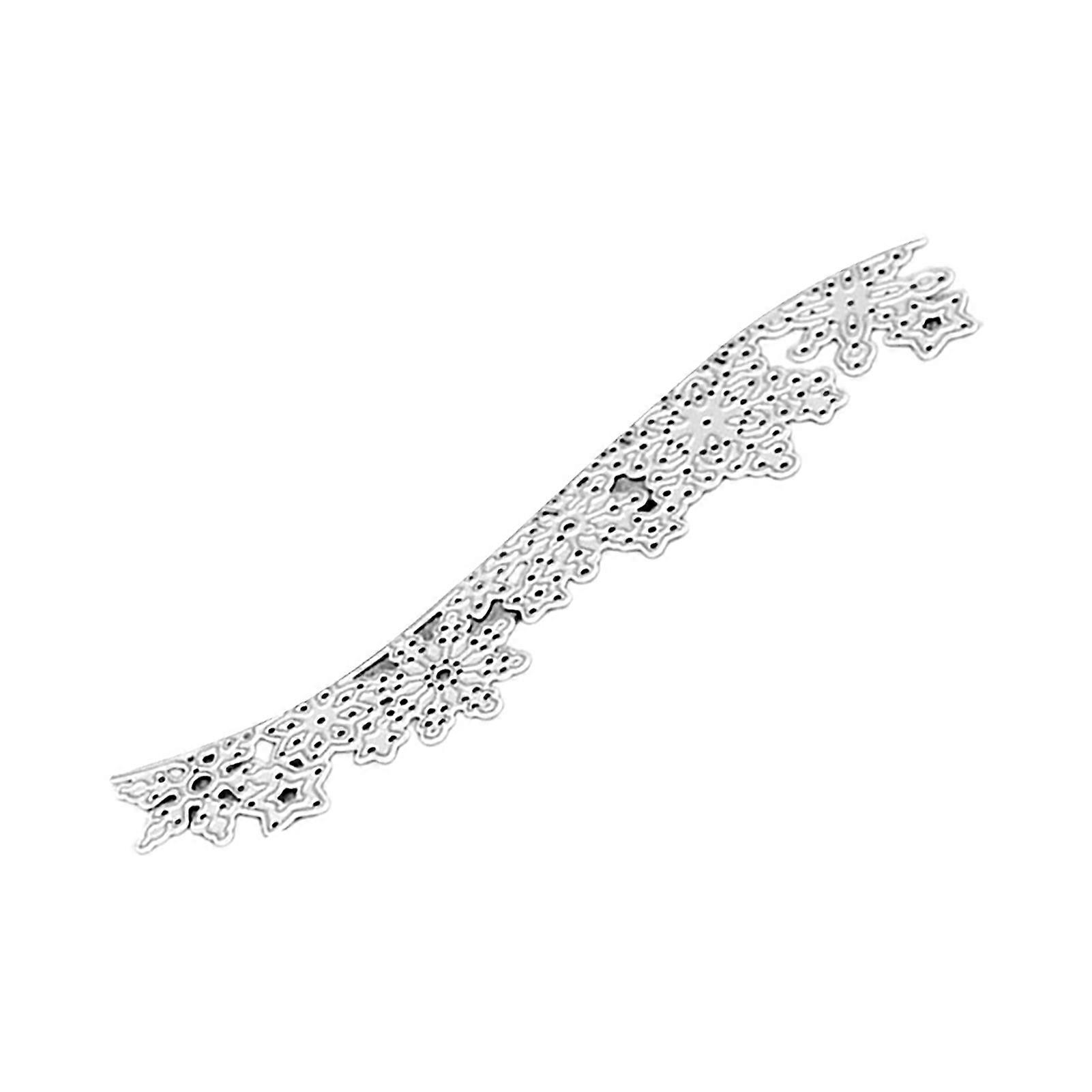 Snowflake Edge Shape Cutting Die DIY Paper Card Craft Stencil Decor ...