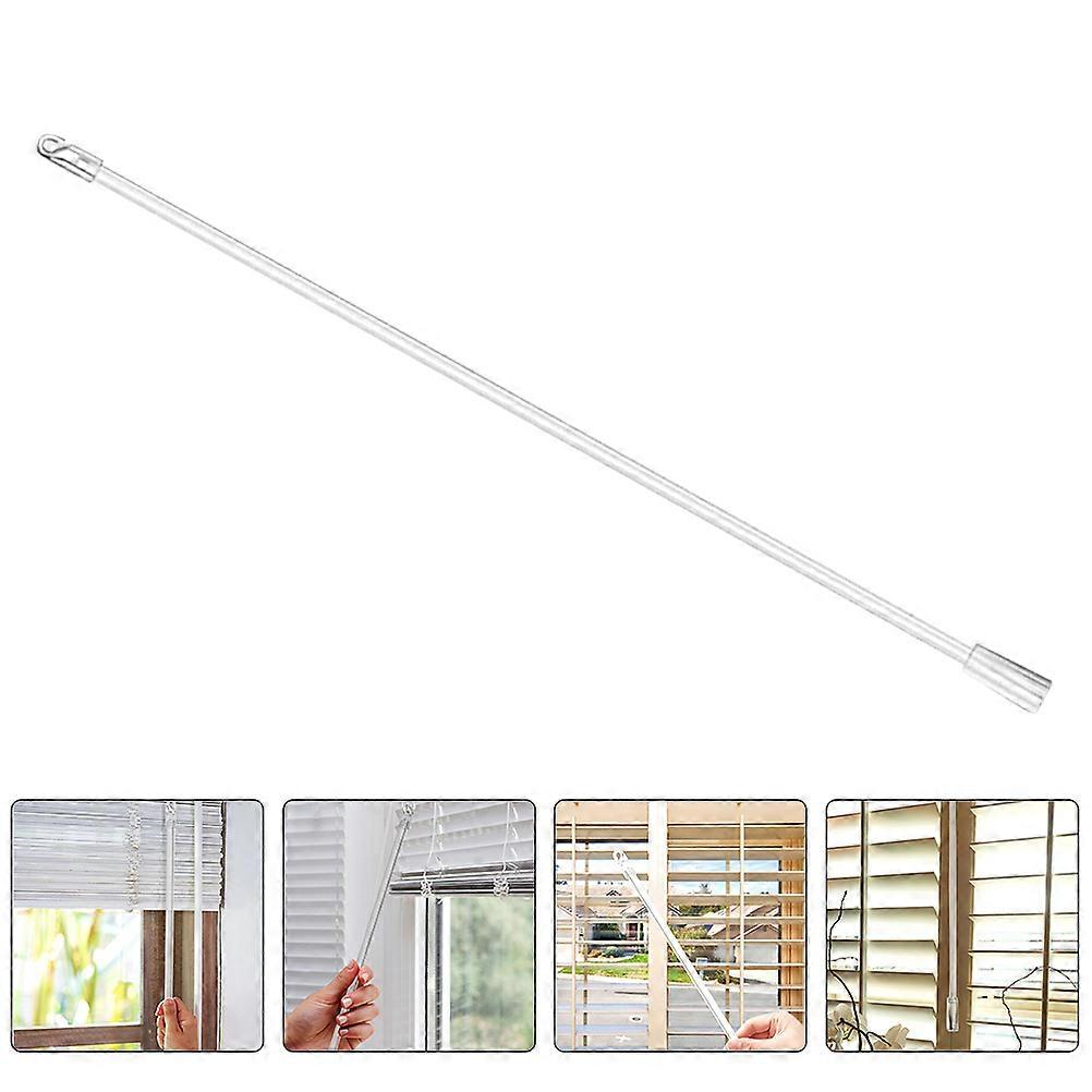 Curtain Pull Rod Blind Opener Window Blind Stick Clear Blind Rod for ...