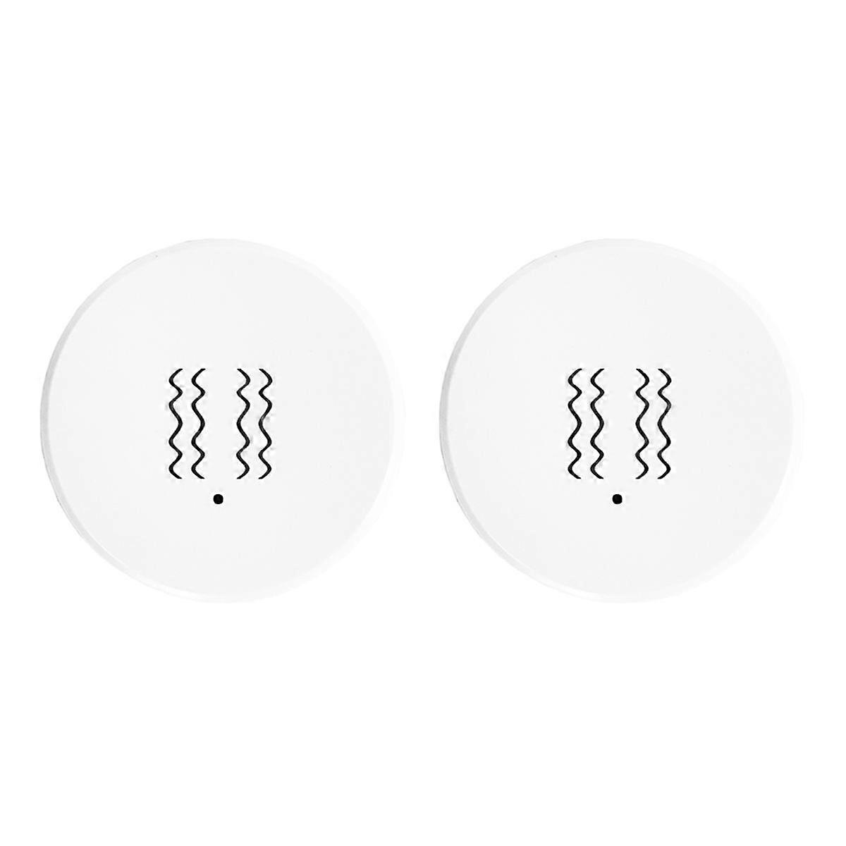 Tuya Zigbee Smart Vibration Sensor Home Security Guard Real-Time ...