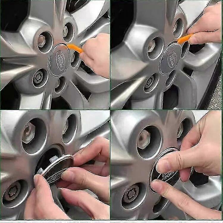 4pcs 62mm Range Rover Wheel Center Caps Hub Caps For Land Range Rover ...