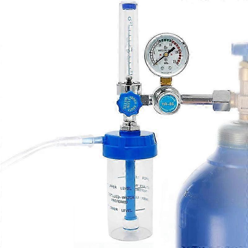 Oxygen Flow Meter Oxygen Flowmeter Pressure Gauge Oxygen Pressure Valve ...