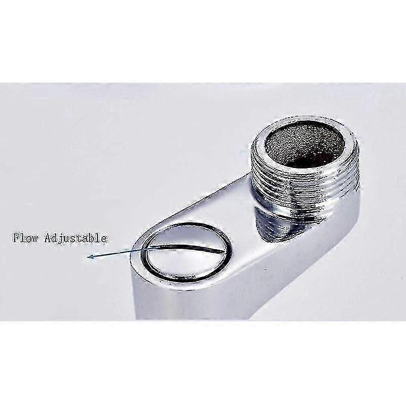 2 Pack Bathtub Faucet Adapter, Adjustable Swing Arm, 25mm, 20mm, Shower ...