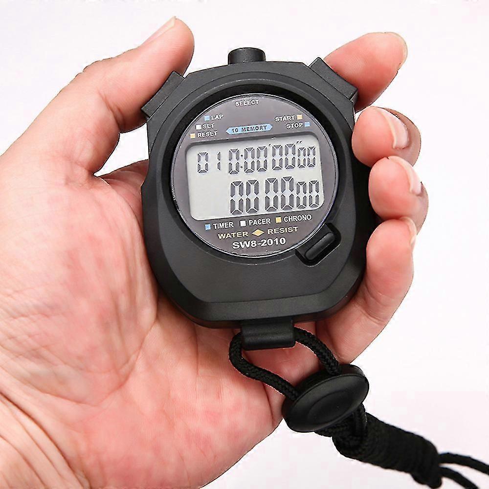 Digital Stopwatch Timer, Large Display Interval Timer | Fruugo NZ