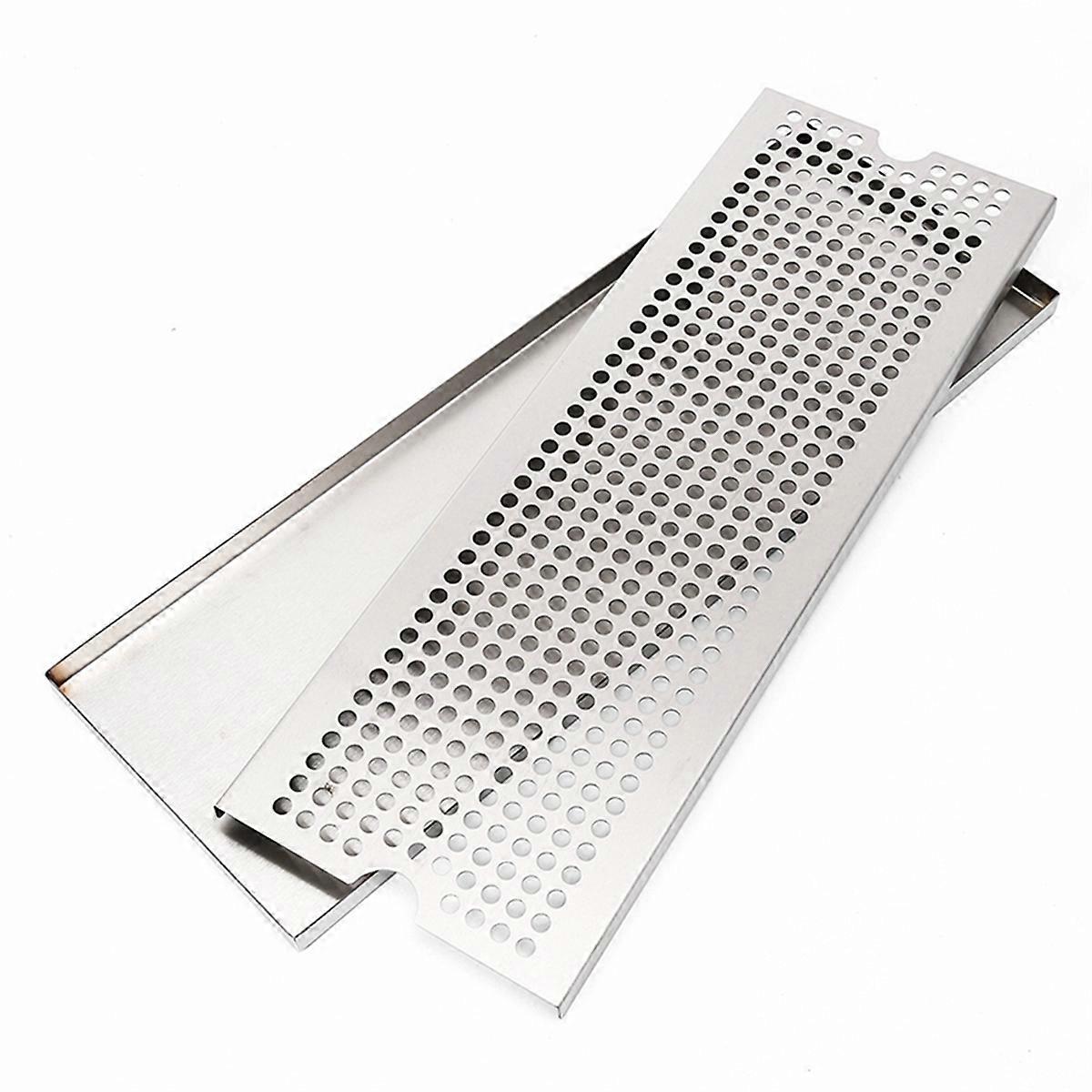 Stainless Steel Drip Tray for Bar, Rectangular Water Catching Tray, Oil ...