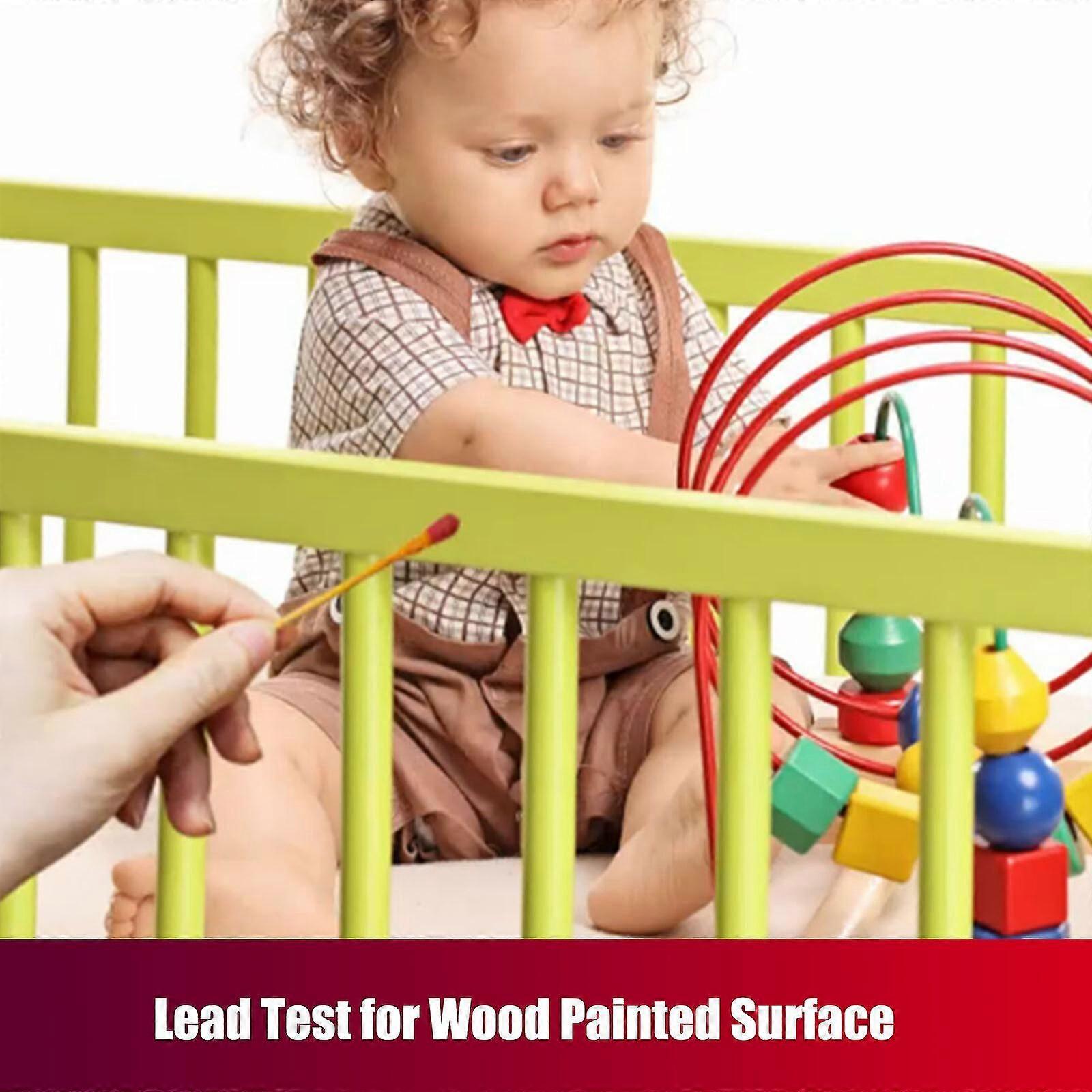 30xTest Swabs Lead Paint Test Tool Instant Lead Test Kit 30 Seconds ...