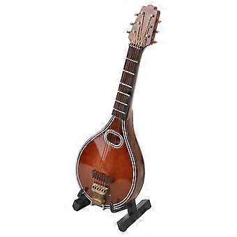 Mini Mandolin Instrument Space Saving Elegant Handmade 8 Strings ...