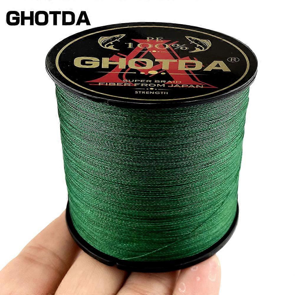 GHOTDA 500M 8 Strands X8 Braided Fishing Line Multifilament PE Fishing ...