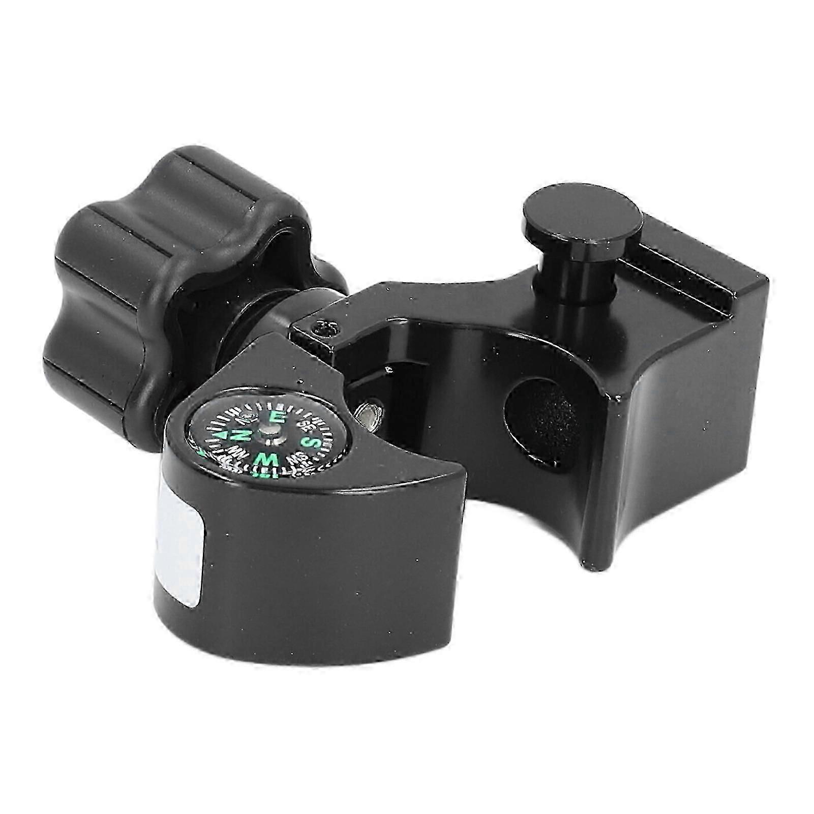 32mm Range Pole Cradle Bracket Aluminum Alloy Universal Portable Data ...