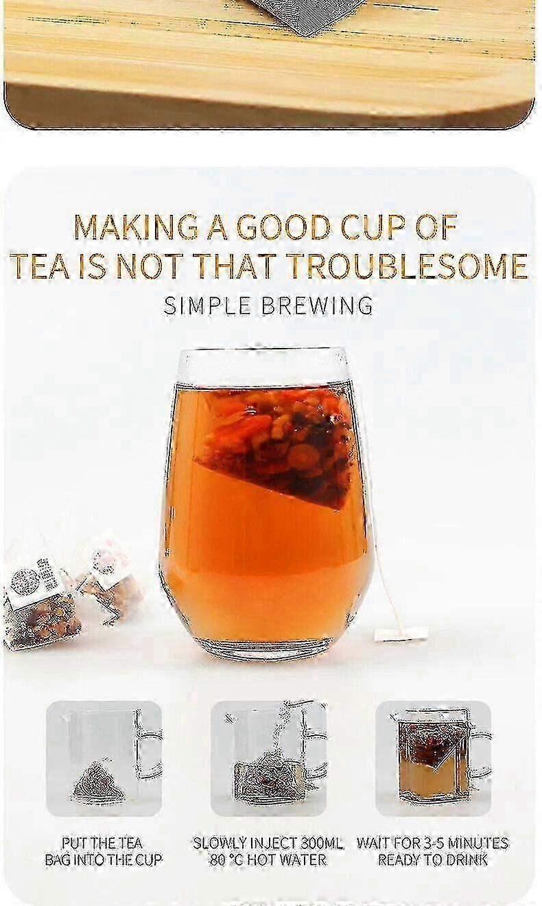 Ginseng Five Treasure Tea Herbal Tea 250g | Fruugo UK