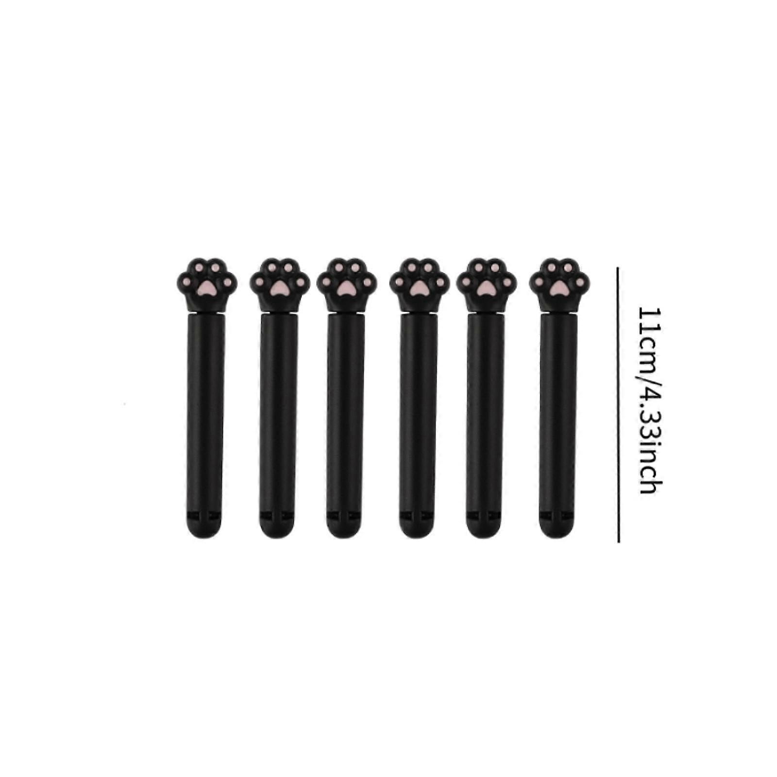 6 Pieces Sealing Clips Sturdy Heavy Duty Seal for Office Fridge Food ...