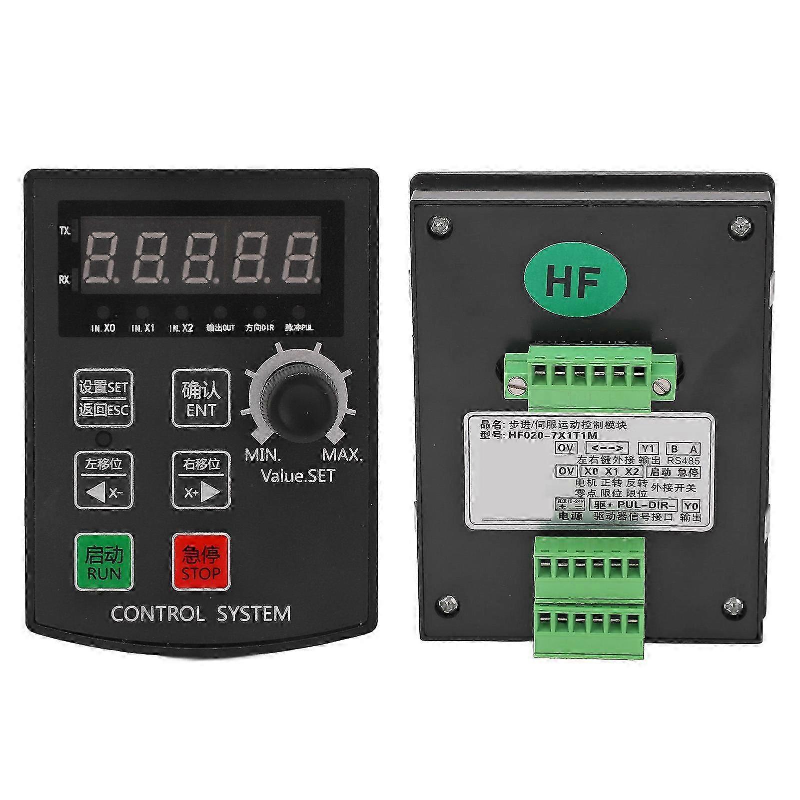 Stepper Motor Motion Controller CNC Industrial Servo Preset Control Module Panel System | Fruugo UK