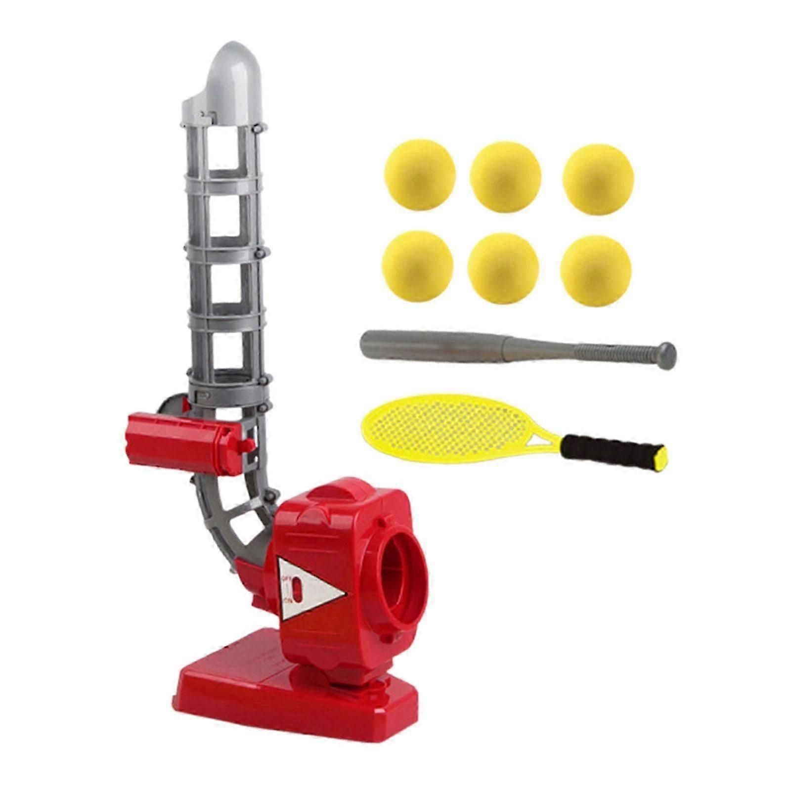 Auto Baseball Pitching Machine Ball Launcher for Kids 4+ Children Girls ...
