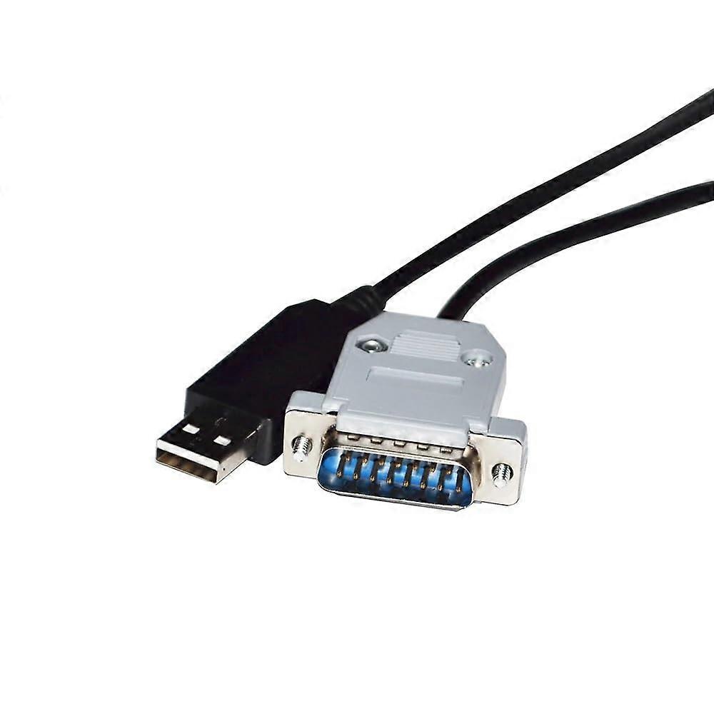 USB To D-SUB 15 PIN DB15 Male RS232 Converter Serial Communication ...