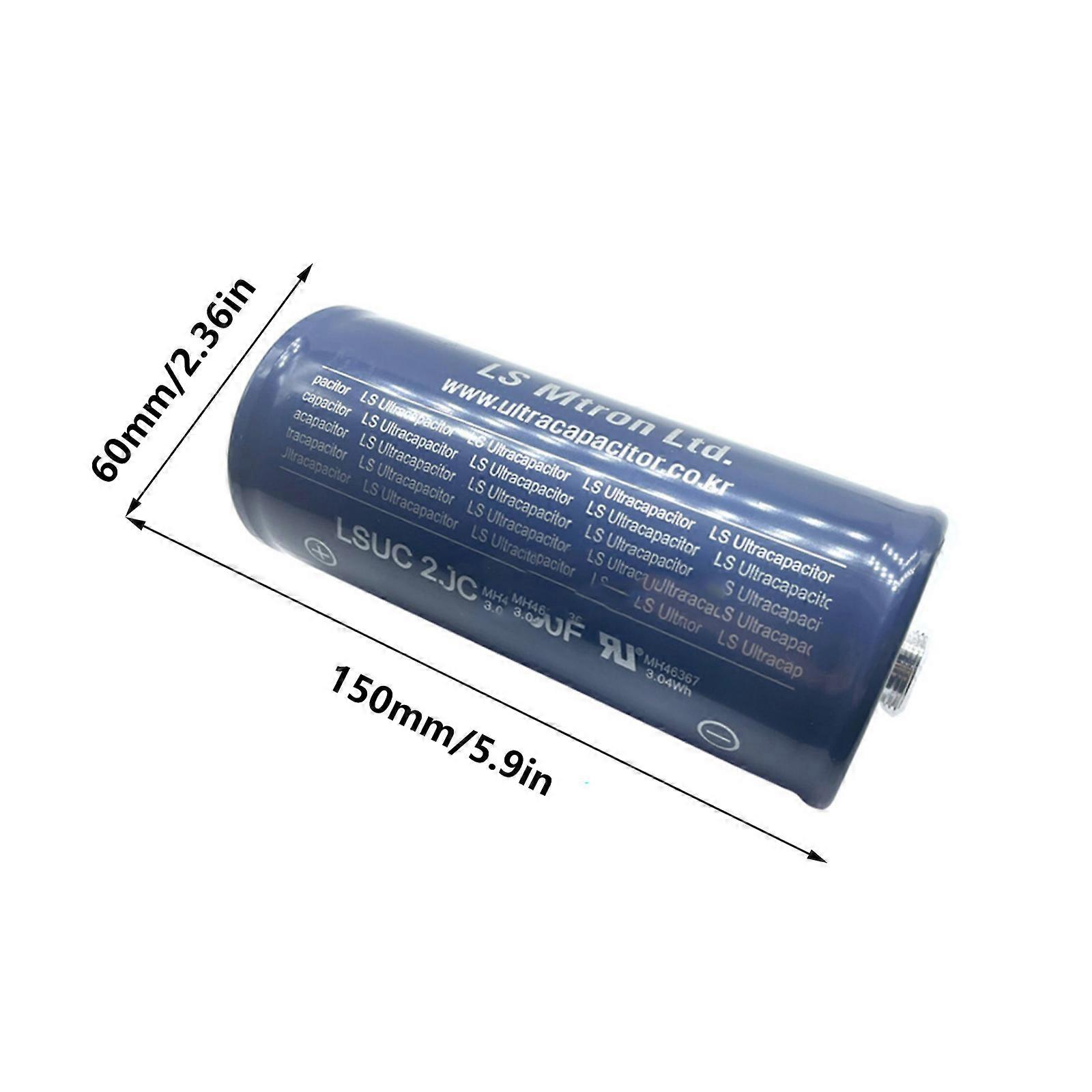 Long Last 2.7V 3000F Capacitor Module Super Capacitor Ultracapacitors ...