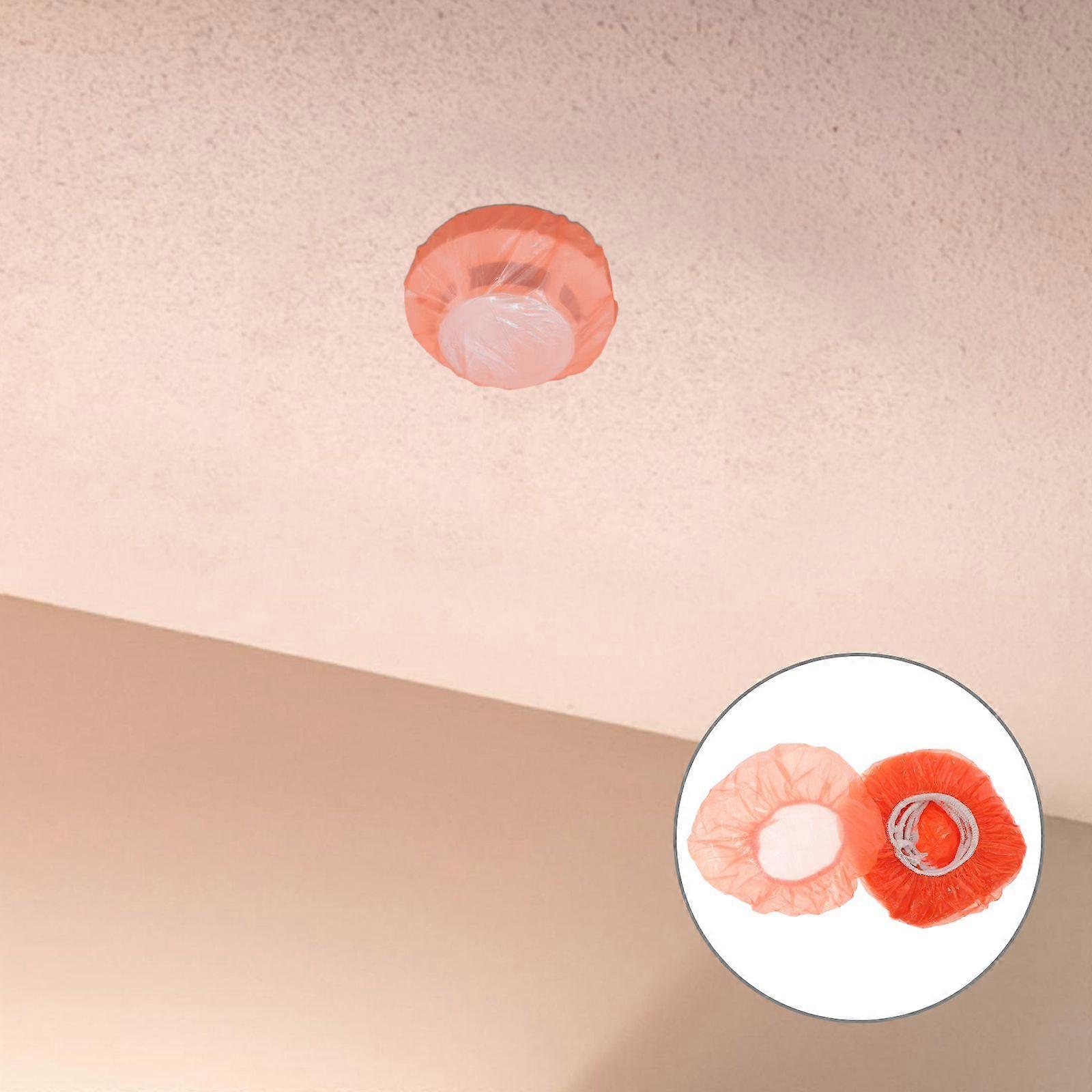 100pcs Smoke Detector Covers Smoke Detector Fire Alarm Dust Cover Smoke ...